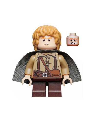 LEGO MINIFIGURA LOTR Samwise Gamgee (Sam)