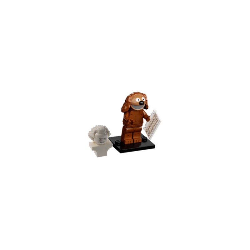 LEGO 71033 MINIFIGURAS MUPPETS ROWLF THE DOG