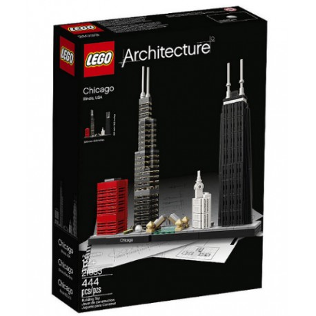 LEGO 21033 ARQUITECTURA CHICAGO