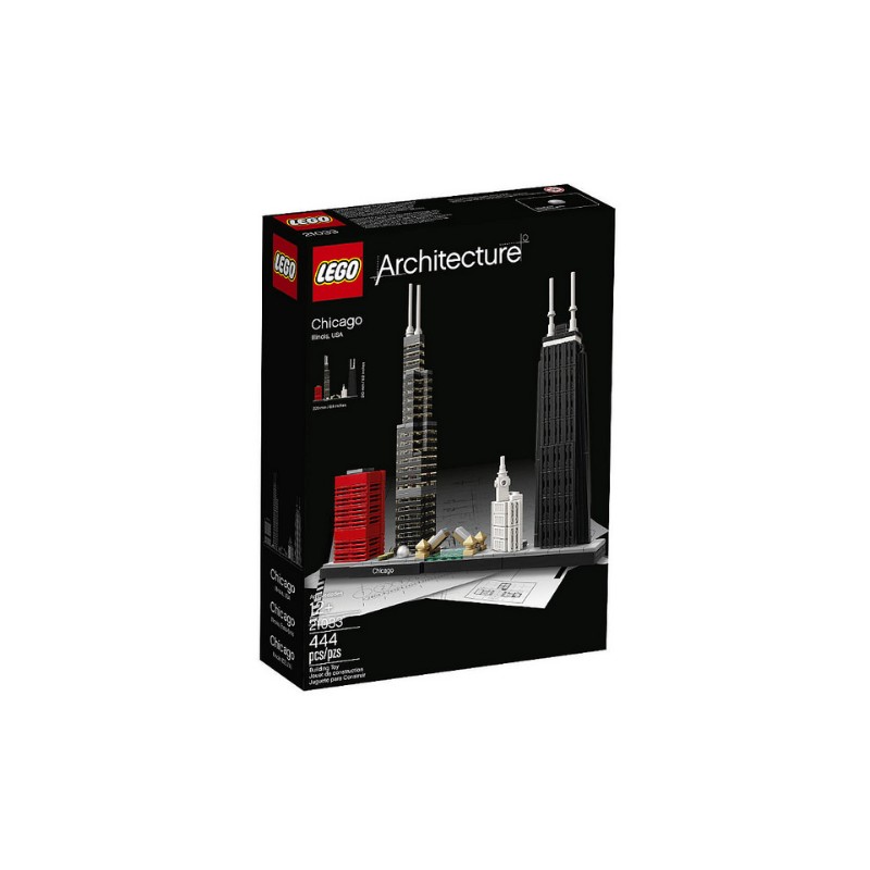 LEGO 21033 ARQUITECTURA CHICAGO