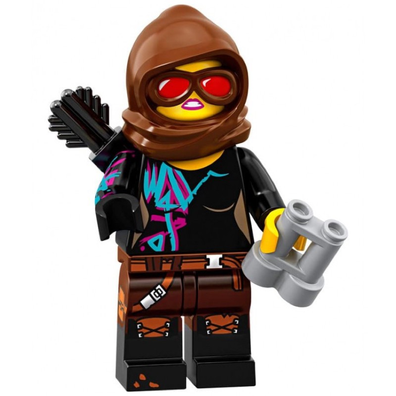 LEGO MINIFIGURES LEGO MOVIE 2 Battle-Ready Lucy