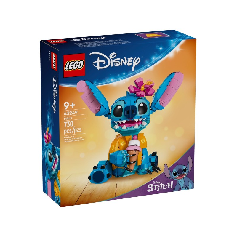 LEGO DISNEY 43249 Stitch